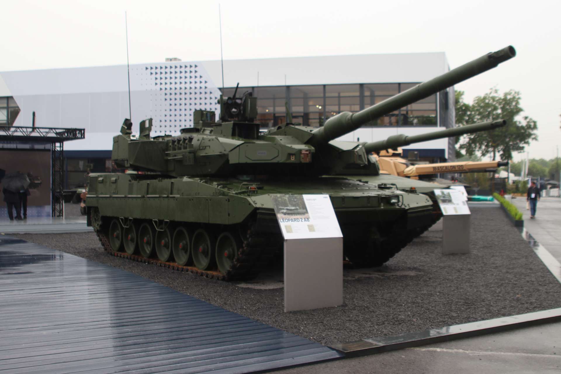 Netherlands Confirms Purchase of 46 Leopard-2A8 Most Modern Tanks from Germany